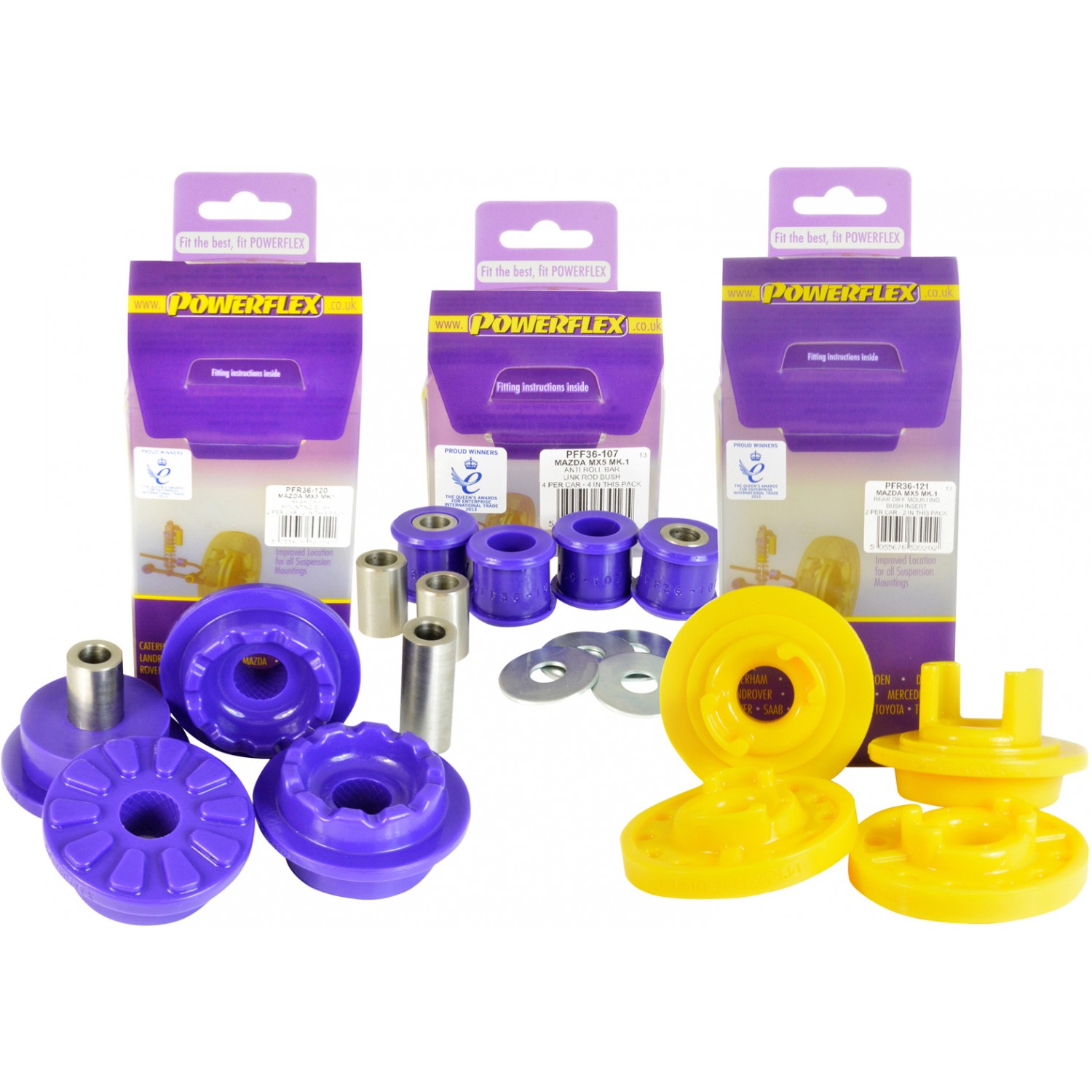 Foringer - powerflex, foringer, polyurethane, polyforinger | QWT