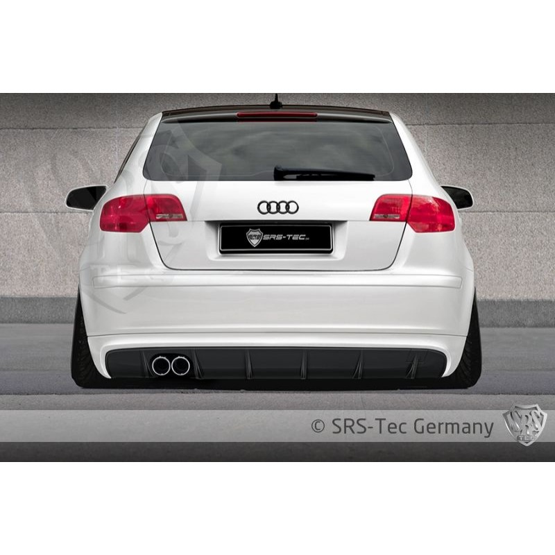 Diffuser Audi A3 Sportback til Audi A3 8P 2004 - 2008 - SRS-AUA3-HA1 | QWT