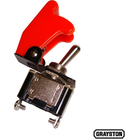 Vippebryter med flip-up deksel | QWT