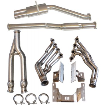 LS1/LSX Swap kit til BMW E36 til BMW 3 (E36) 1995 - 2000 - ESK-TM-HD-Y ...