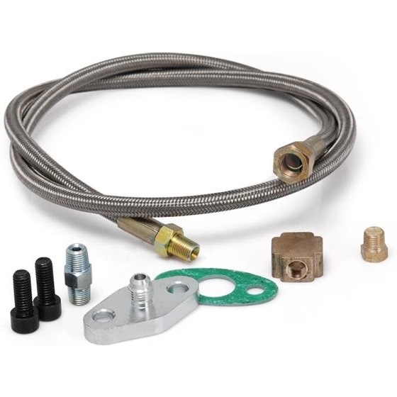 Universal TURBOCHARGER OIL FEED LINE 1/8 NPT FITTING | QWT