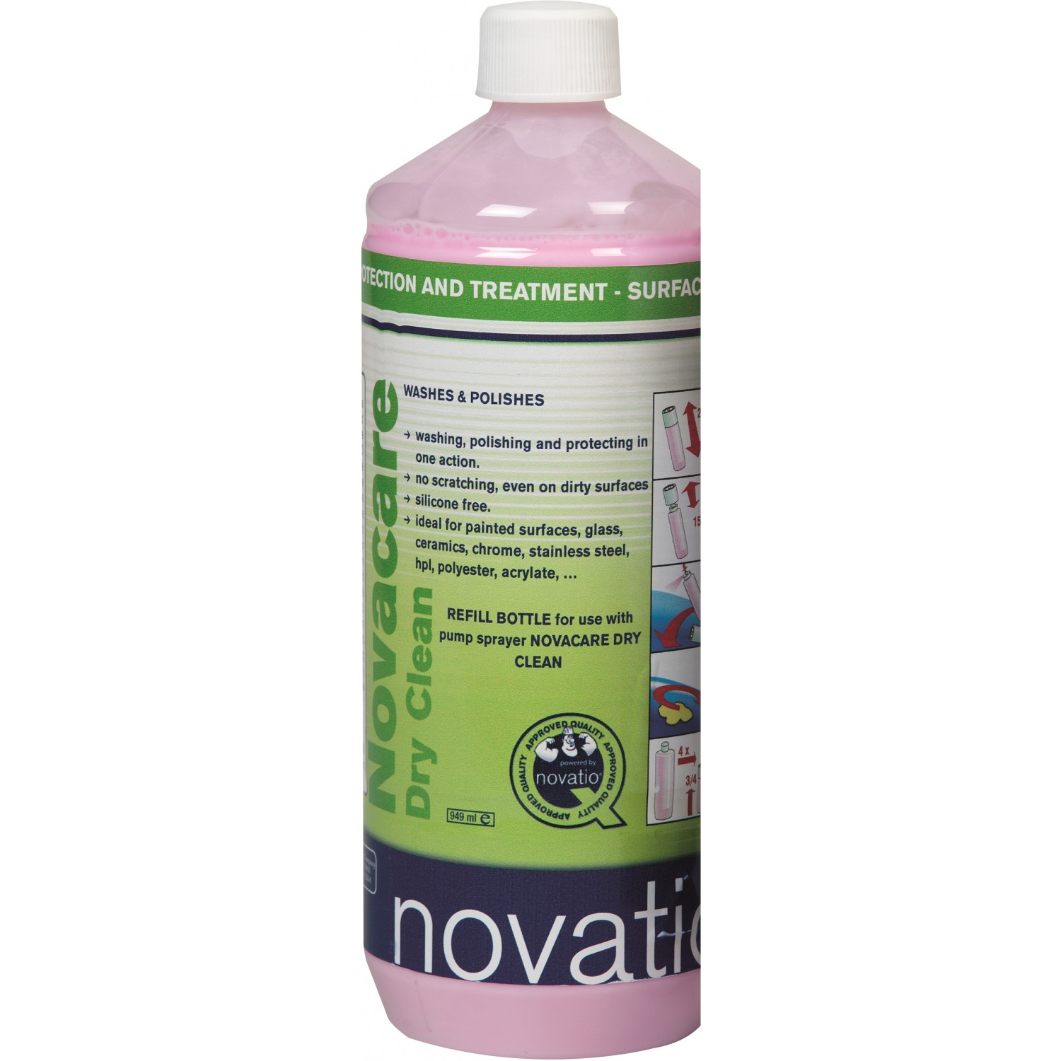 Novacare Dry Clean Refill fra Novatio - Karosseri | QWT