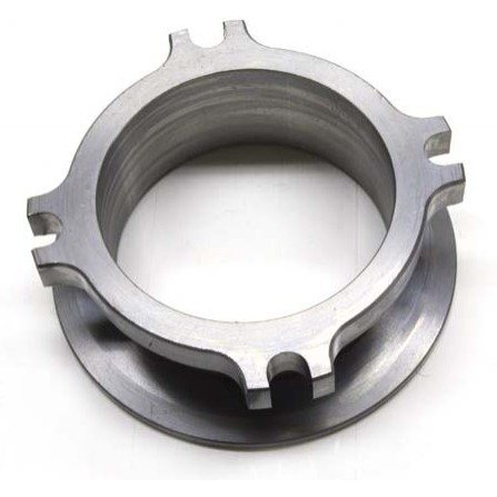 V-bånd adapter 4 bolt 2.5" til 3" V-bånd | QWT