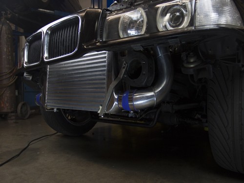 Komplett 1JZ/2JZ Swap kit til BMW E36 til BMW 3 (E36) 1993 - 1999 - KIT ...