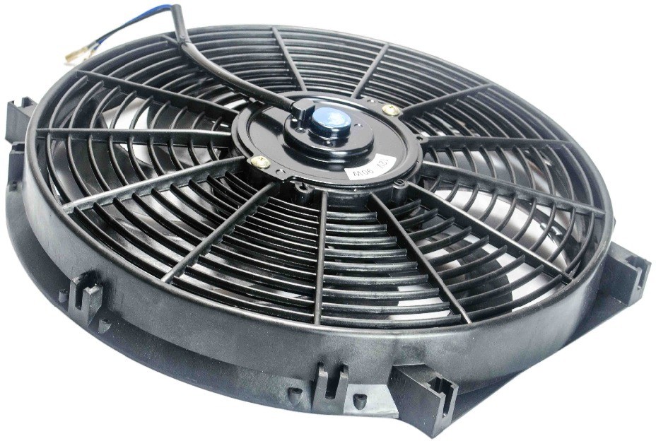 14" Elektrisk vifte 90W | QWT