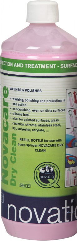 Novacare Dry Clean Refill fra Novatio - Karosseri | QWT