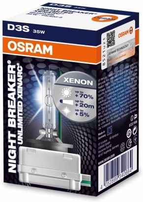 Osram D3S Osram Night Breaker Unlimited Nå til kun 1.309 kr | QWT