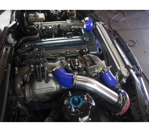 Komplett 1JZ/2JZ Swap kit til BMW E36 til BMW 3 (E36) 1991 - 1998 - KIT ...